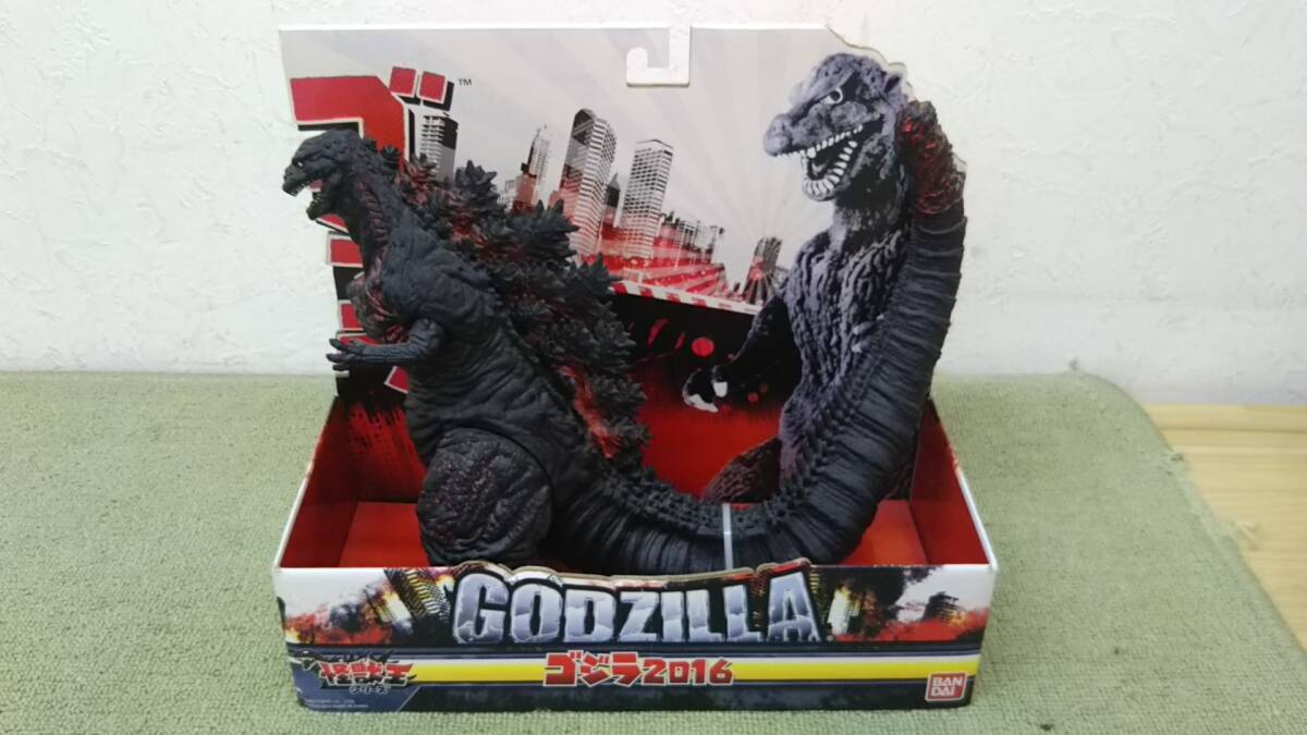 Yahoo!オークション - 098-P04) 未使用品 怪獣王シリーズ ゴジラ 2016 ...