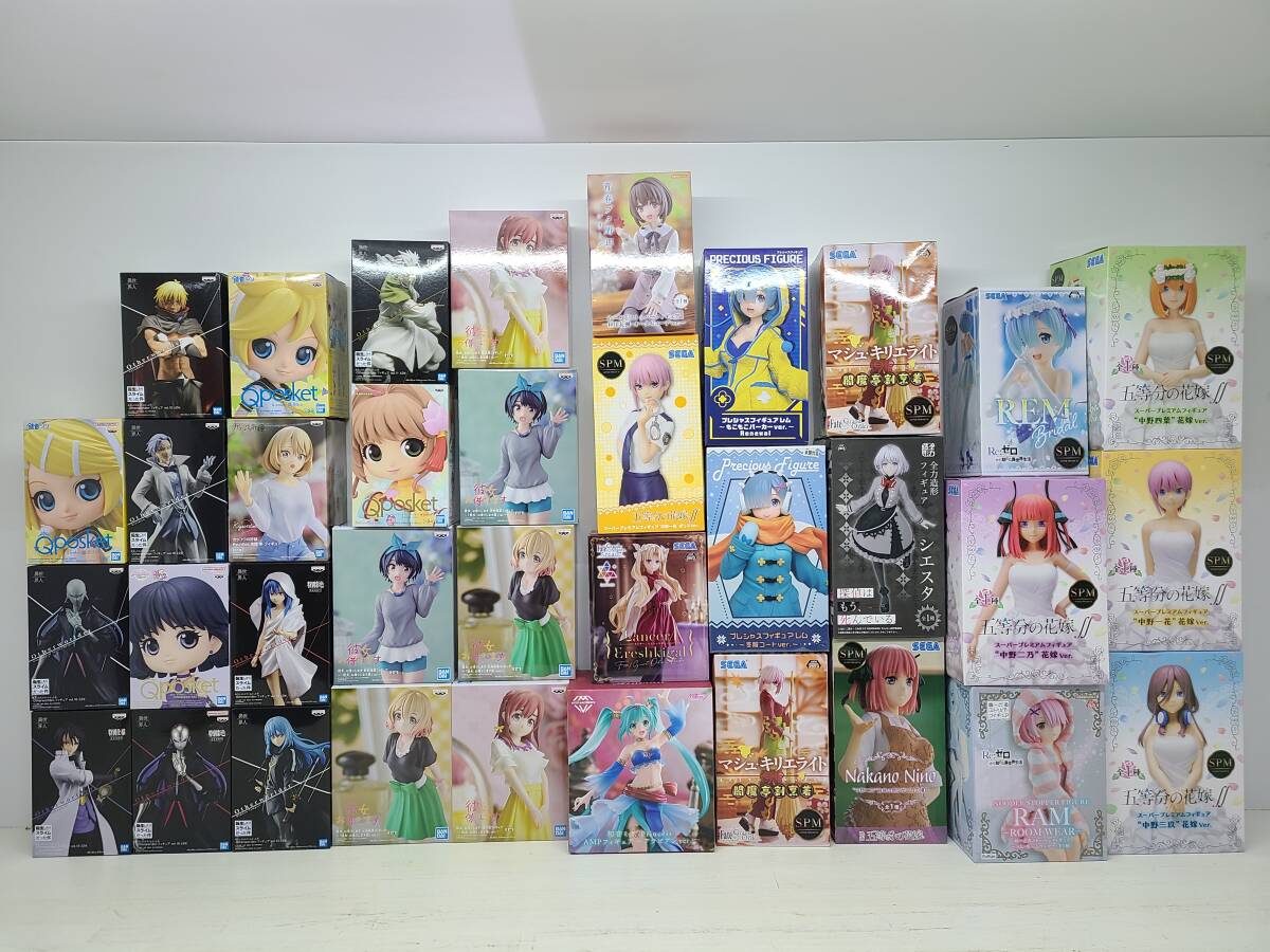 Yahoo!オークション - 078-Y65)未開封 美少女フィギュア まとめ売り ご...