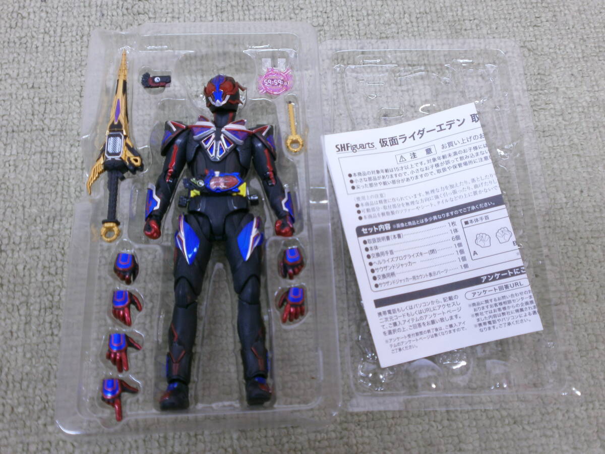 Yahoo!オークション - 098-N08) 中古品 S.H.Figuarts 仮面ライダーエデ...