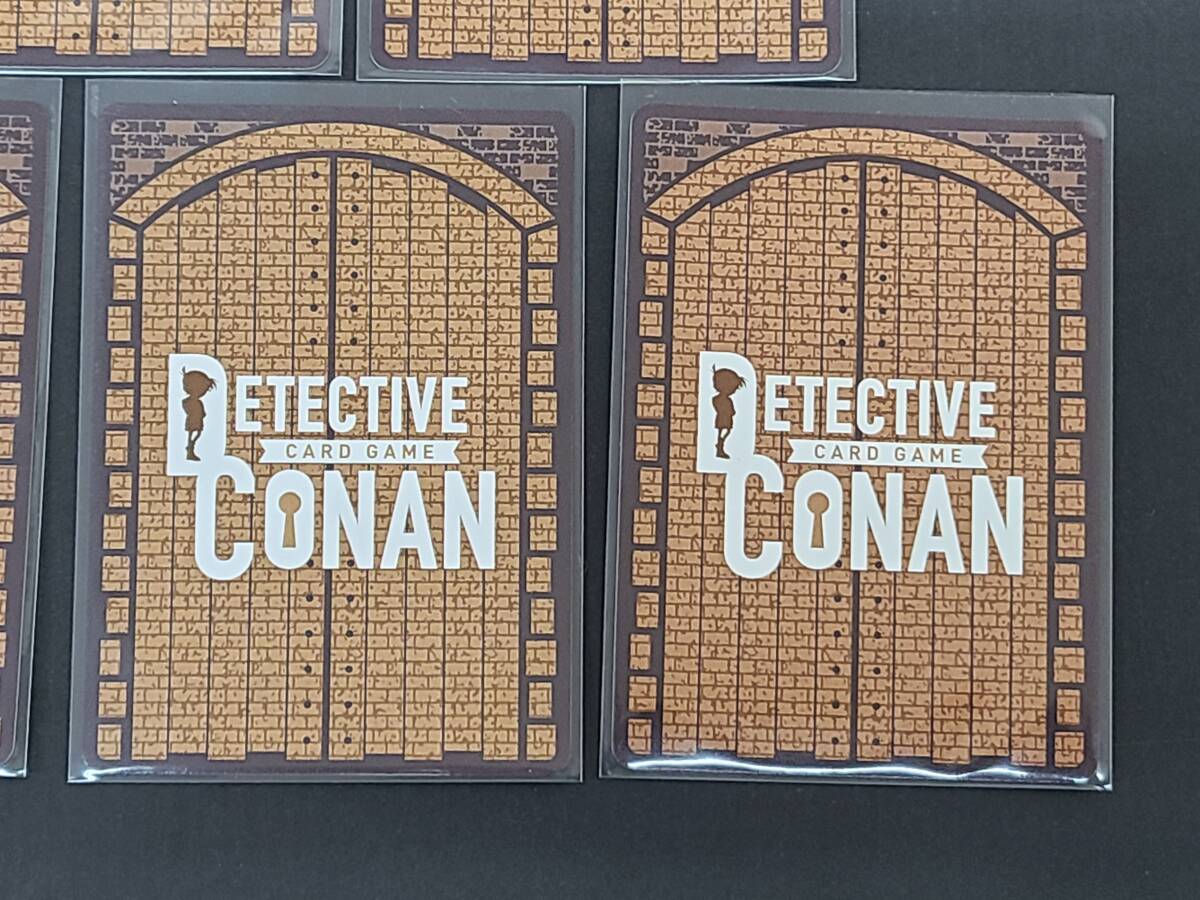 Yahoo!オークション - 137-M86) 名探偵コナンカードゲーム SR 計5枚セ...