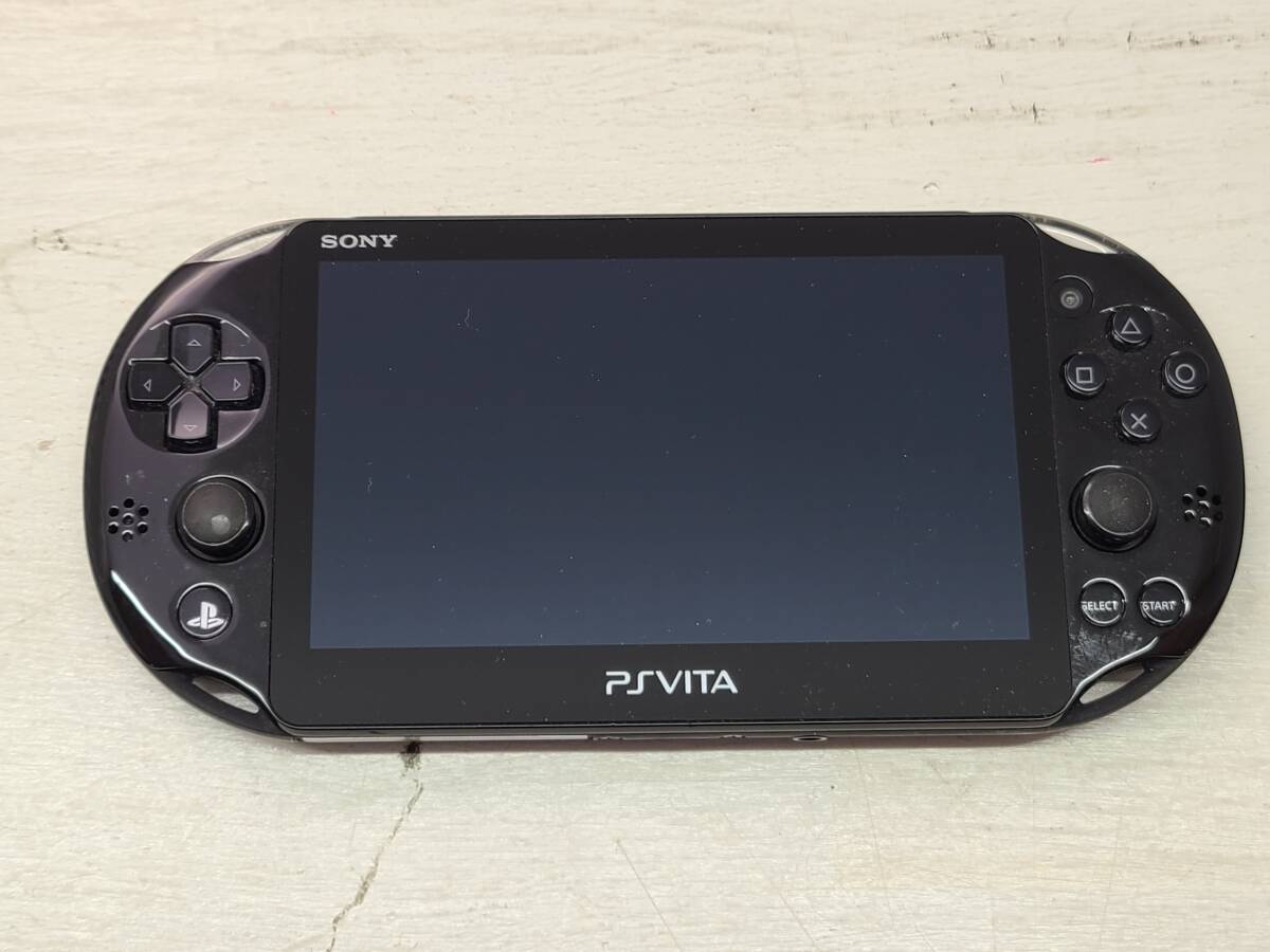 Yahoo!オークション - 073-E49) 中古品 SONY PS Vita プレイステーショ...