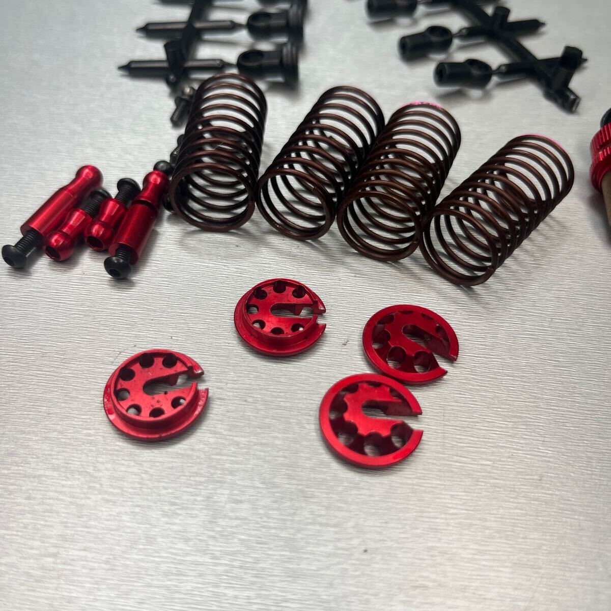 Yahoo!オークション - ヨコモ YD-2用 SLF アルミ製 ビッグボアショック...