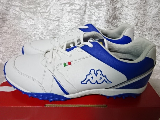 Yahoo!オークション - ラスト1足 新品 Kappa ビッグロゴ ゴルフシュー...