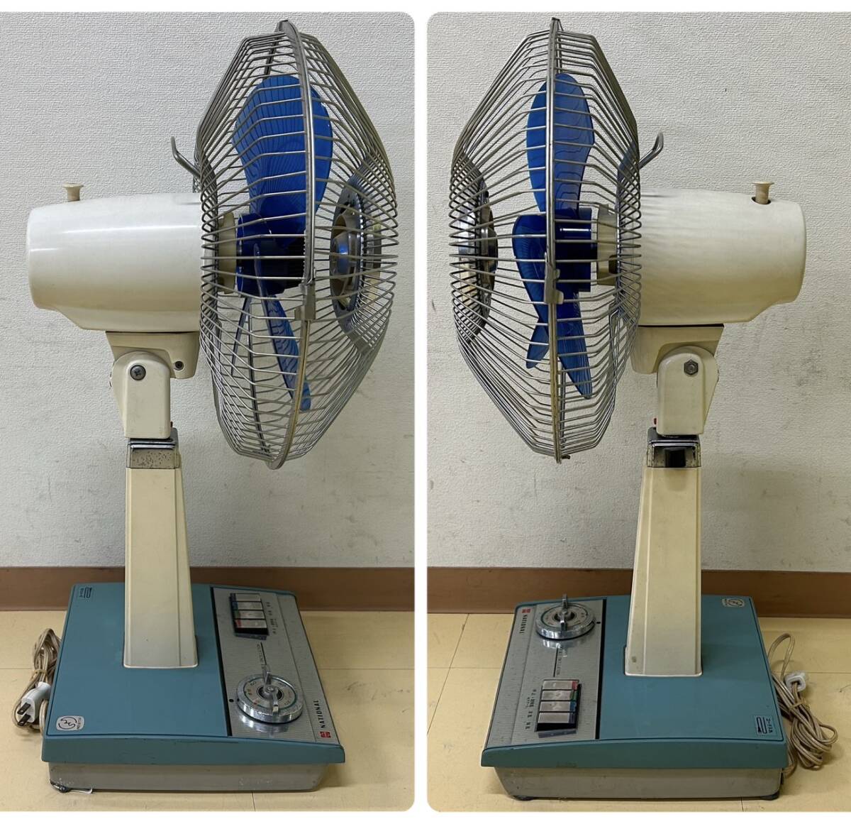 25名/C011520-2/MR3000/M041-2/ 名古屋から家財便また引取り National ナショナル 30センチ 座敷扇 F-30K1E 扇風機(扇風機)｜売買されたオークション ...