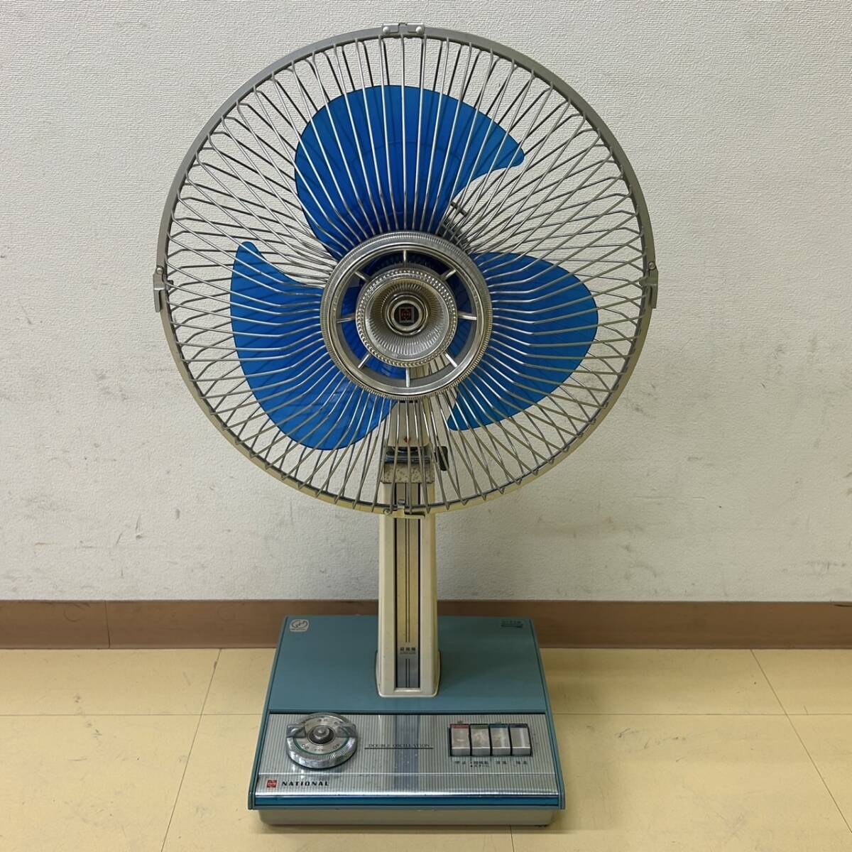 25名/C011520-2/MR3000/M041-2/ 名古屋から家財便また引取り National ナショナル 30センチ 座敷扇 F-30K1E 扇風機(扇風機)｜売買されたオークション ...