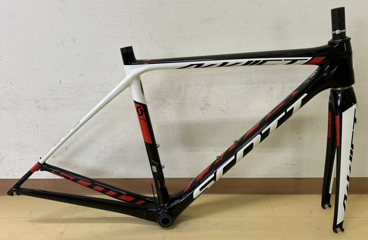 25名/C001488-6/KY30000/M042-1/ 名古屋から家財便また引取り SCOTT スコット Addict 20 フレーム 自転車パーツ(その他)｜売買されたオークション情報 ...