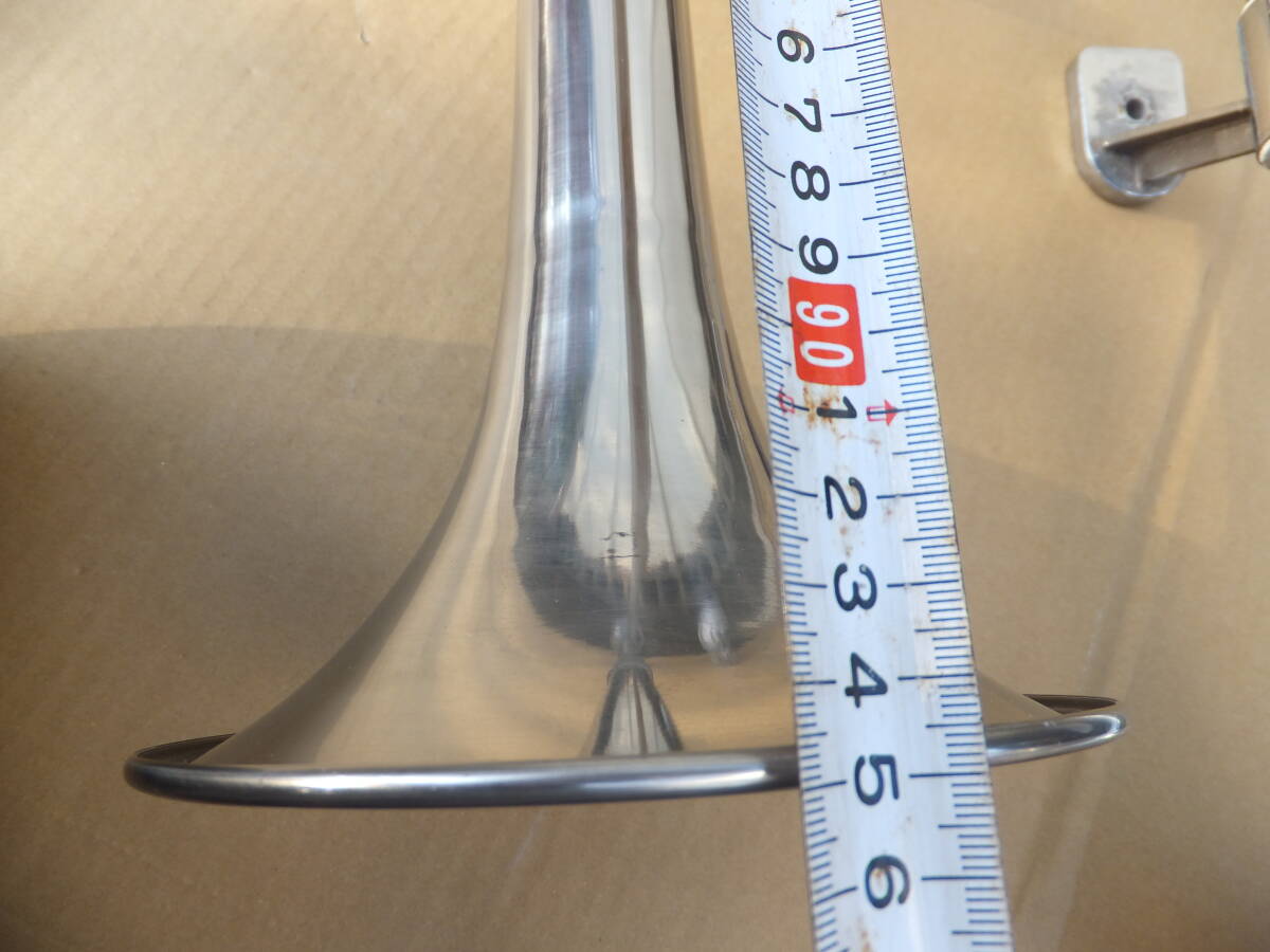 Yahoo!オークション - JET製丸ビックホーン 95cm 2個セット・ジャンク...