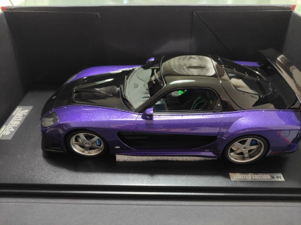 Yahoo!オークション - onemodel Veilside RX-7 Fortune 1/18