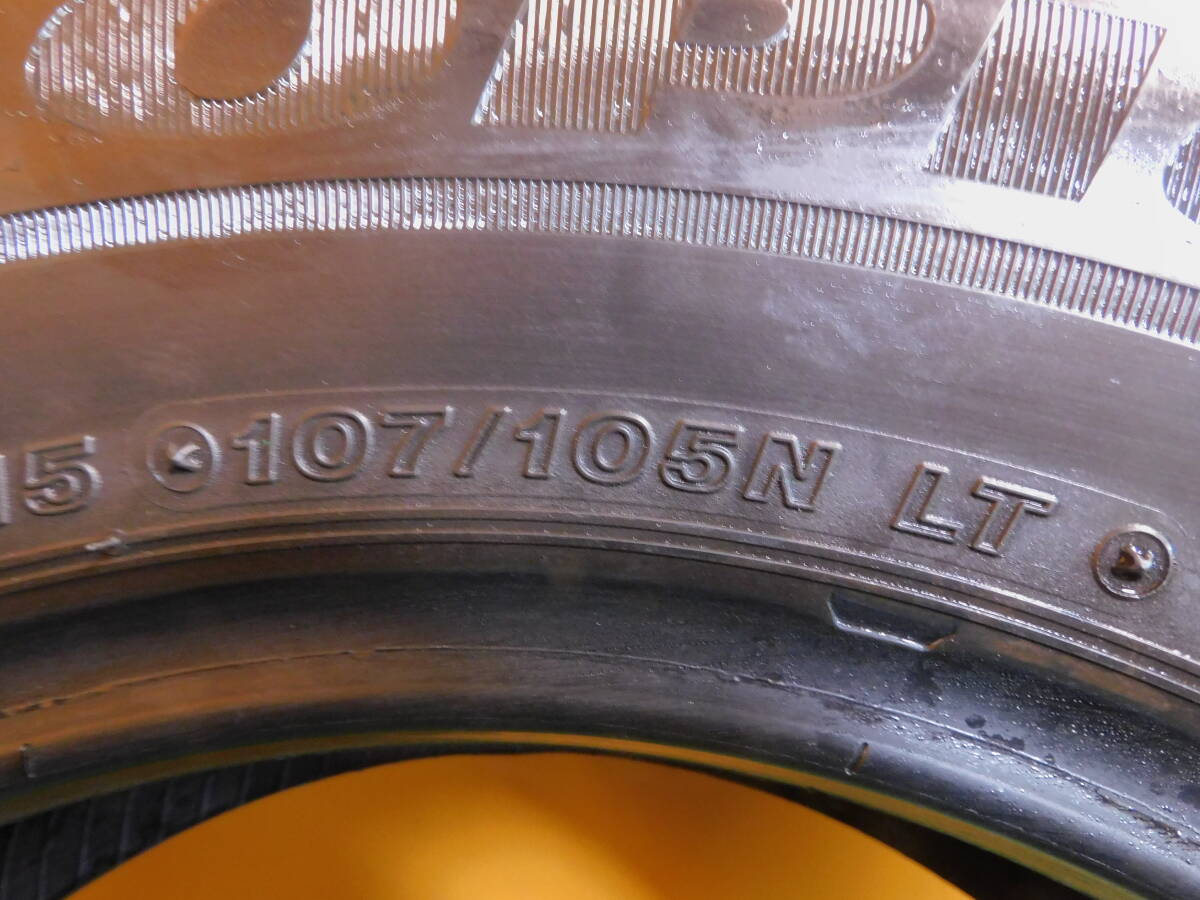 Yahoo!オークション - 195/80R15 107/105N LT BRIDGESTONE ハイエース ...