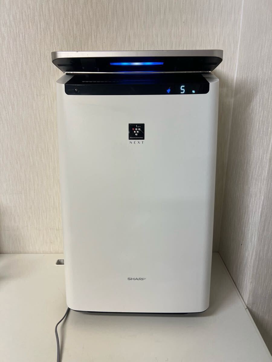 Yahoo!オークション - SHARP 加湿空気清浄機 KI-JP100-W 空気清浄機 20...