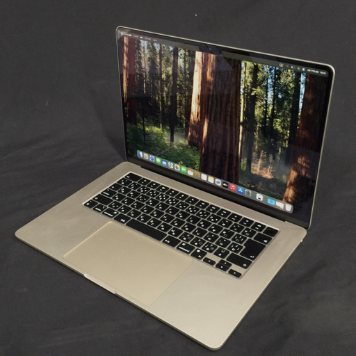 1円 Apple MacBook Air 15インチ スターライト MQKV3J/A ノート 1円 Apple MacBook Air 15インチ スターライト MQKV3J/A ノート