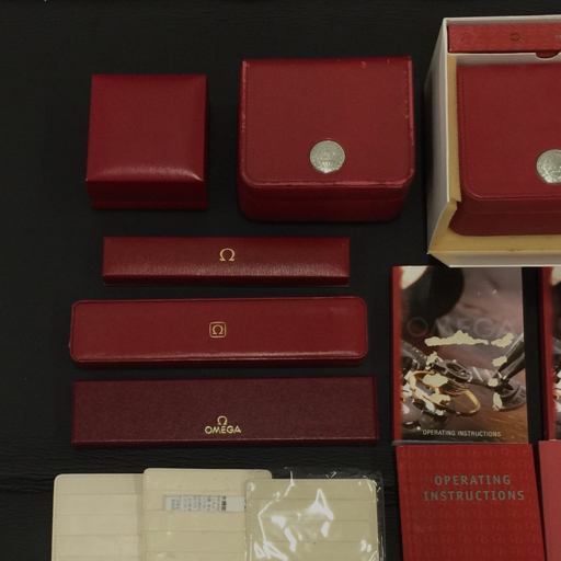 付属品のみ】オメガ OMEGA 時計用 空箱 外箱 内箱 6箱セット 付属品のみ】オメガ OMEGA 時計用 空箱 外箱 内箱 6箱セット