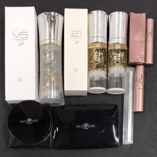 Yahoo!オークション - 新品同様 含 ロイヤルMSローション 35ml 保存箱...