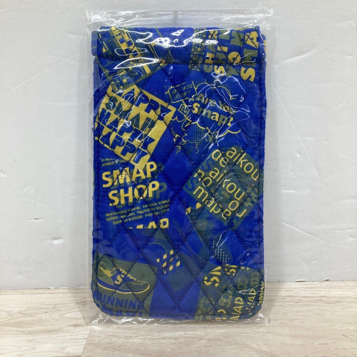 Yahoo!オークション - 未開封 SMAP SHOP マルチケース グッズ 中居正広...