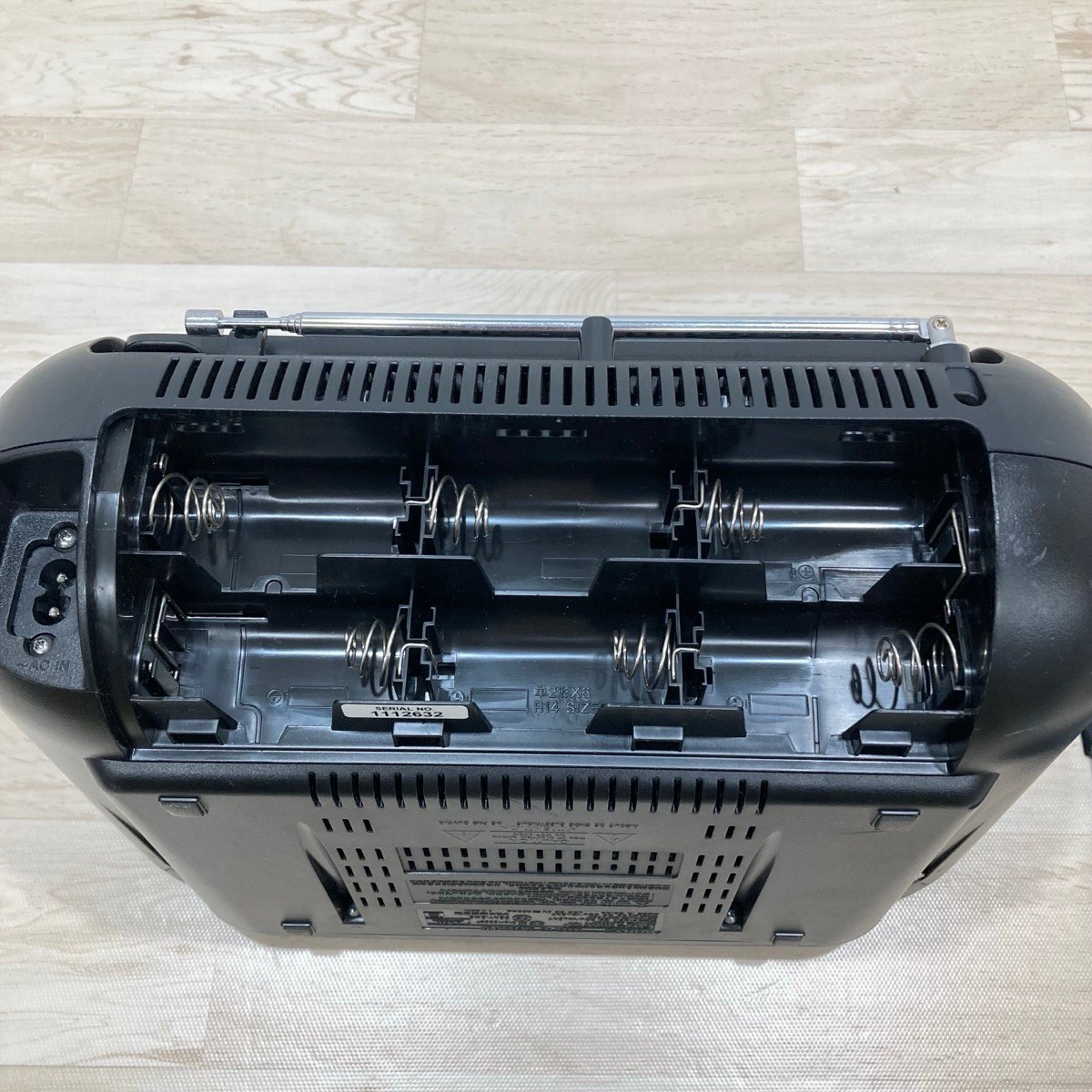 Yahoo!オークション - ジャンク SONY ZS-RS81BT CDラジオ[D4175]