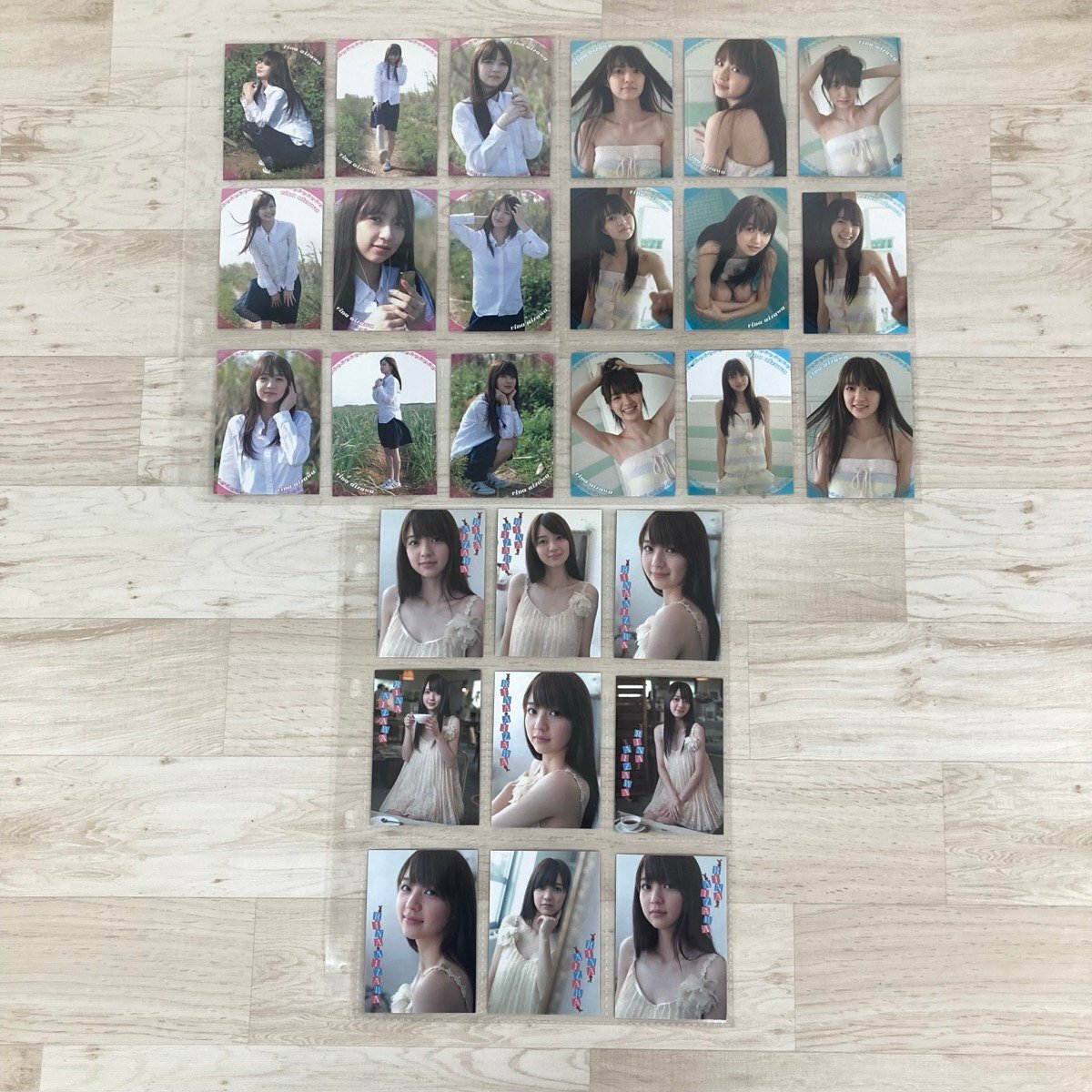 Yahoo!オークション - 108枚セット 逢沢りな HITS LIMITED 001～072/SP...