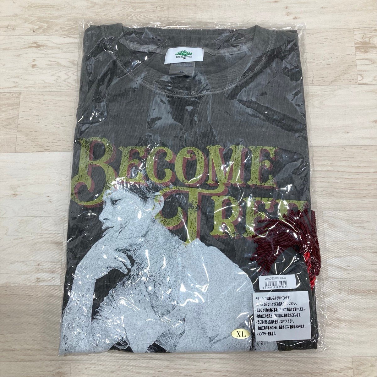 Yahoo!オークション - 未開封 XLサイズ UVERworld BECOME TREE TAKUYA...