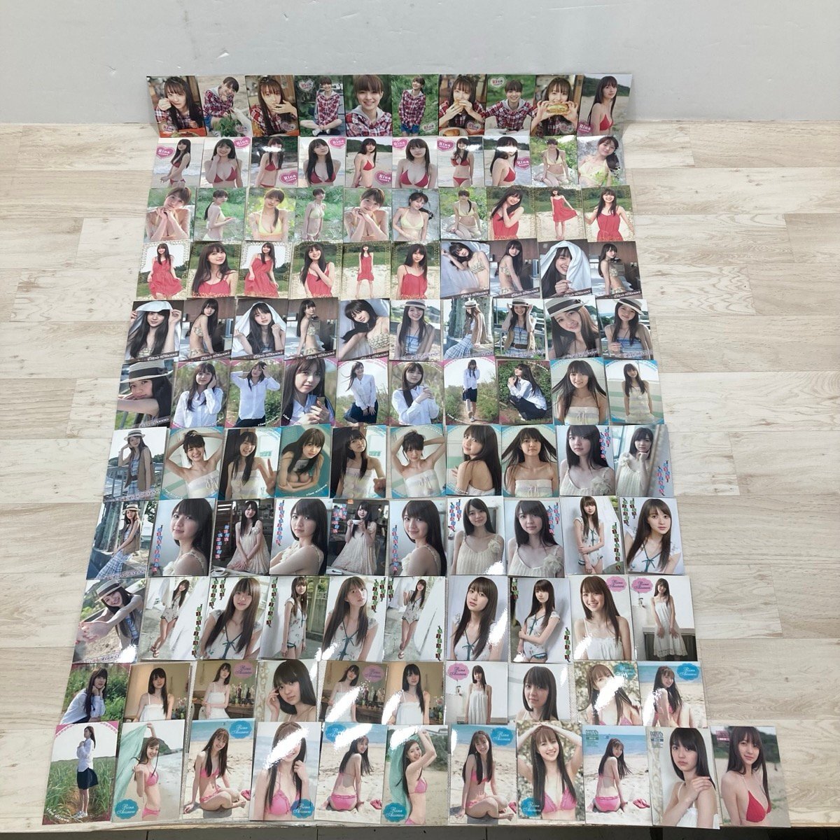 Yahoo!オークション - 111枚セット 逢沢りな HITS LIMITED 非売品 ボッ...