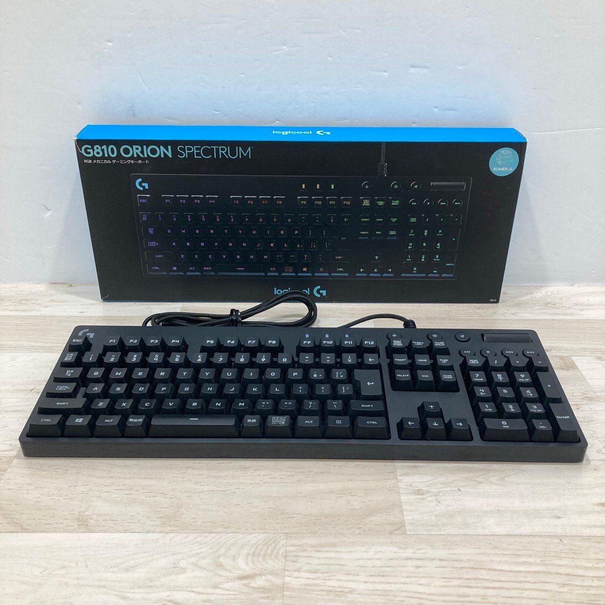 Yahoo!オークション - Logicool/ロジクール G810 メカニカルキーボード...