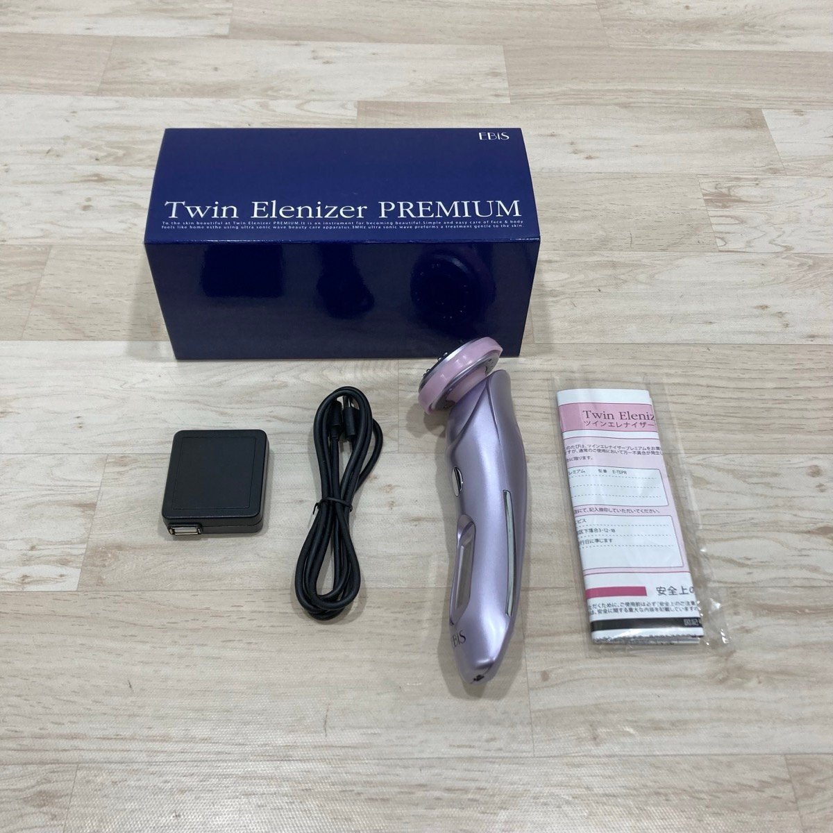 Yahoo!オークション - EBiS エビス 美顔器 ツインエレナイザープレミア...