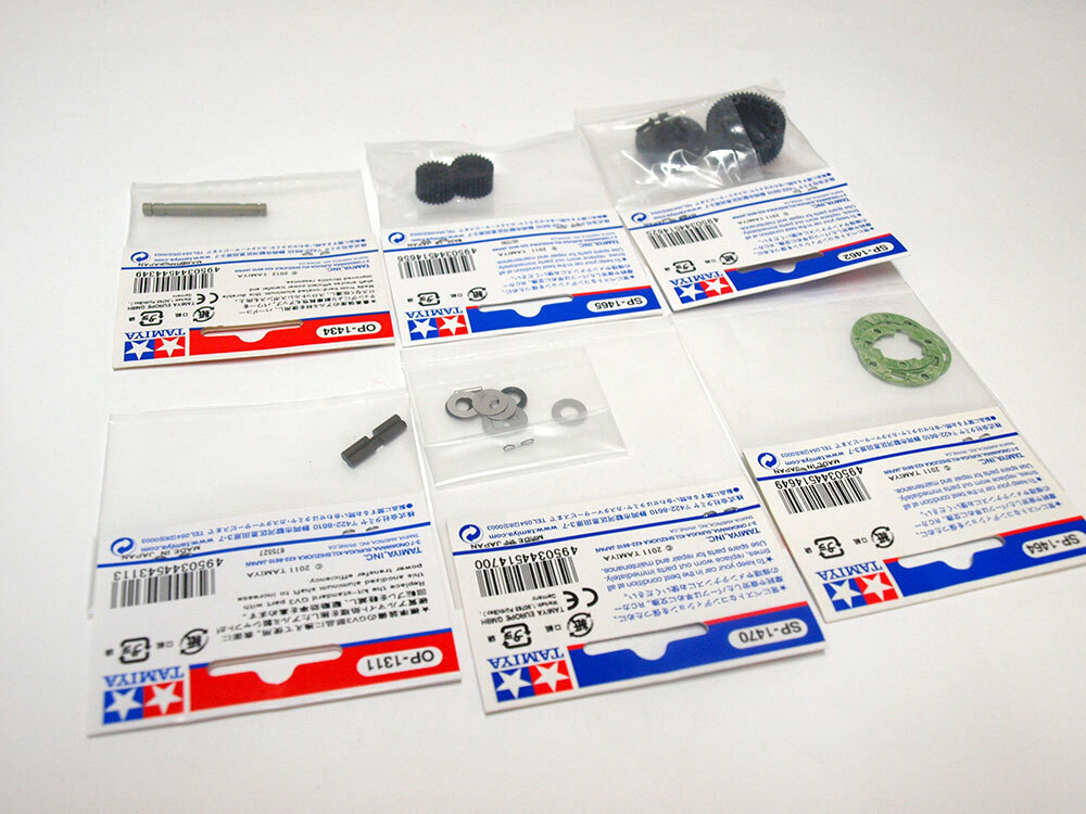 Yahoo!オークション - 【M1621B】タミヤ TA06 SP-1462 リヤ用 ギヤデフ...