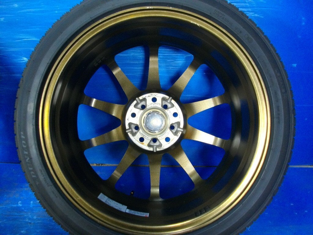 Yahoo!オークション - 【H】WORK EMOTION ZR10 18インチ 7.5J +38 5H P...