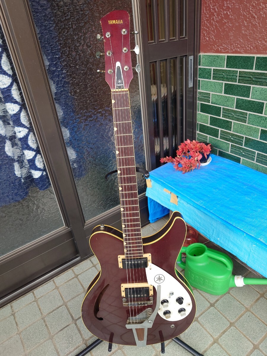 Yahoo!オークション - ヤマハ エレキギター SA-15 シリアルNo．16940