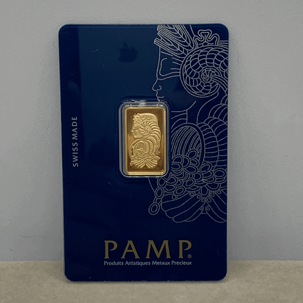 Yahoo!オークション - PAMP社 インゴット FINE GOLD 2.5g