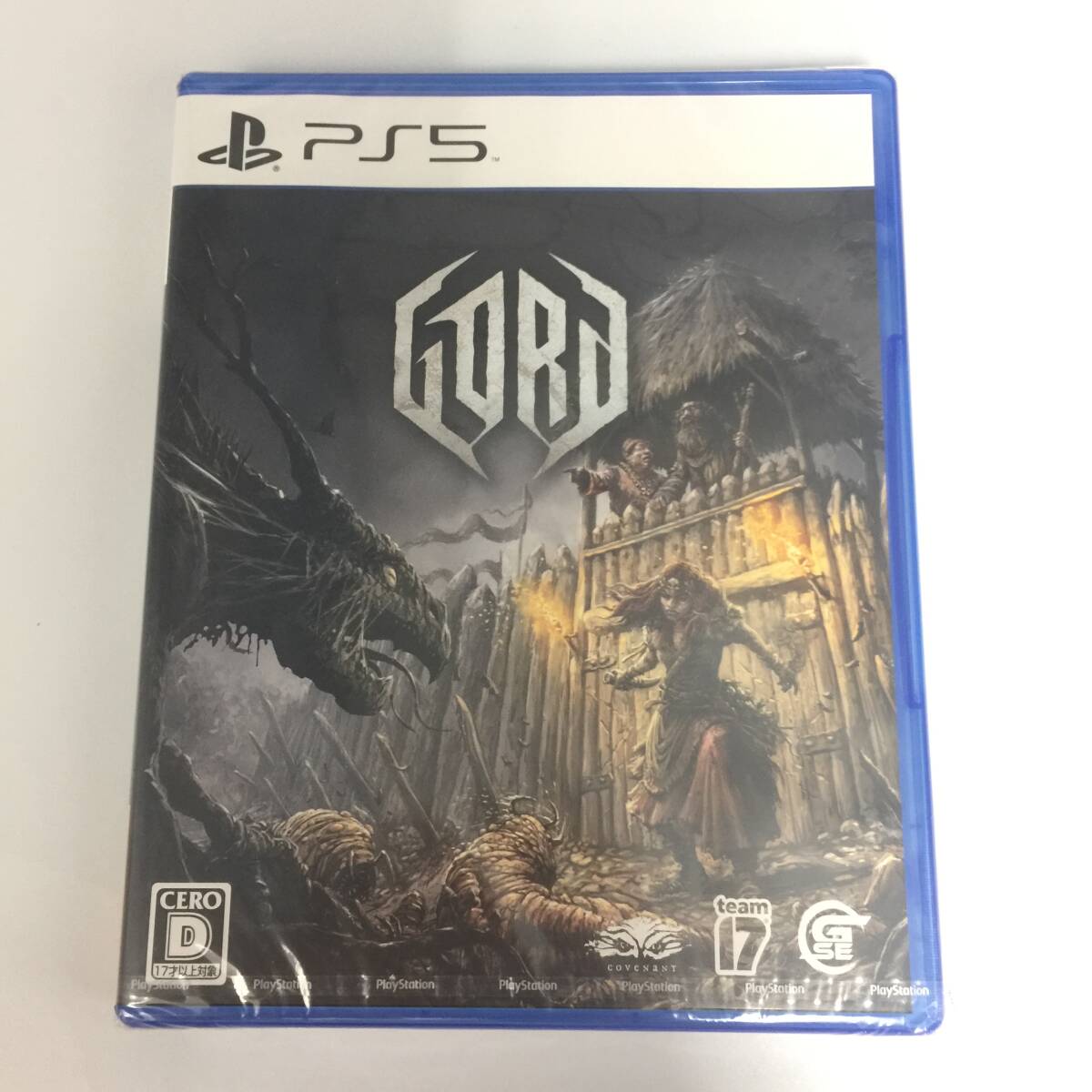 Yahoo!オークション - PS5ソフト GORD ゴルド 未開封 Team17/GSE