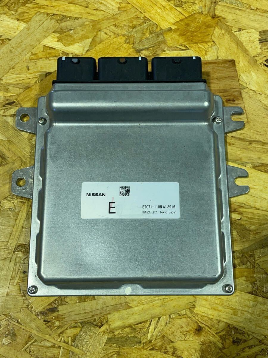 日産 R35 GT-R E 純正 コンピューター ETC71-118N A1 R35 ECU(日産用)｜売買されたオークション情報、yahooの商品情報をアーカイブ公開 - オークファン ...