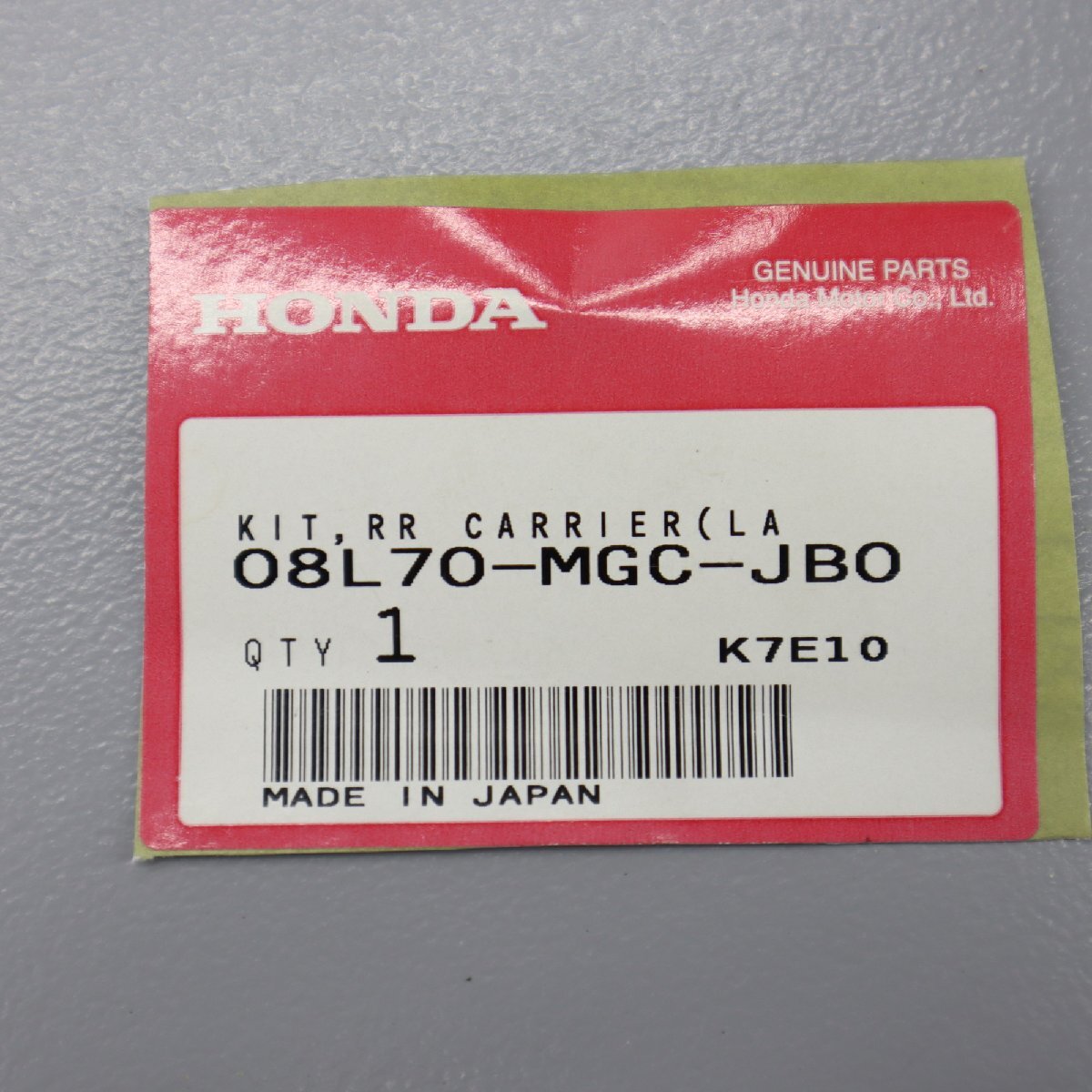 Yahoo!オークション - ホンダ CB1100 SC65 純正 オプション リアキャリ...
