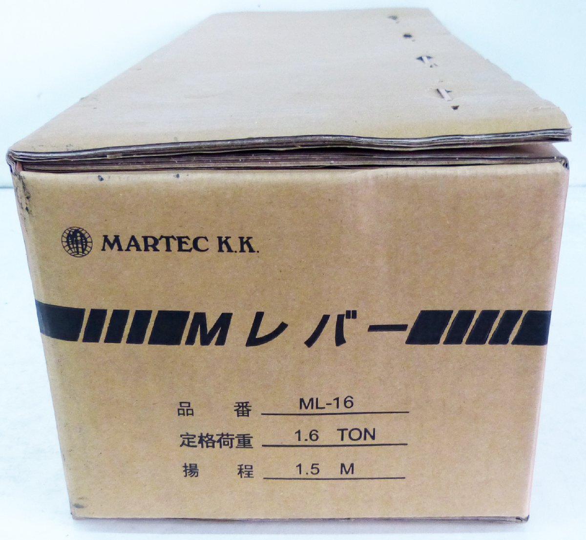 Yahoo!オークション - 未使用品 MARTEC マーテック Mレバー レバーホ...