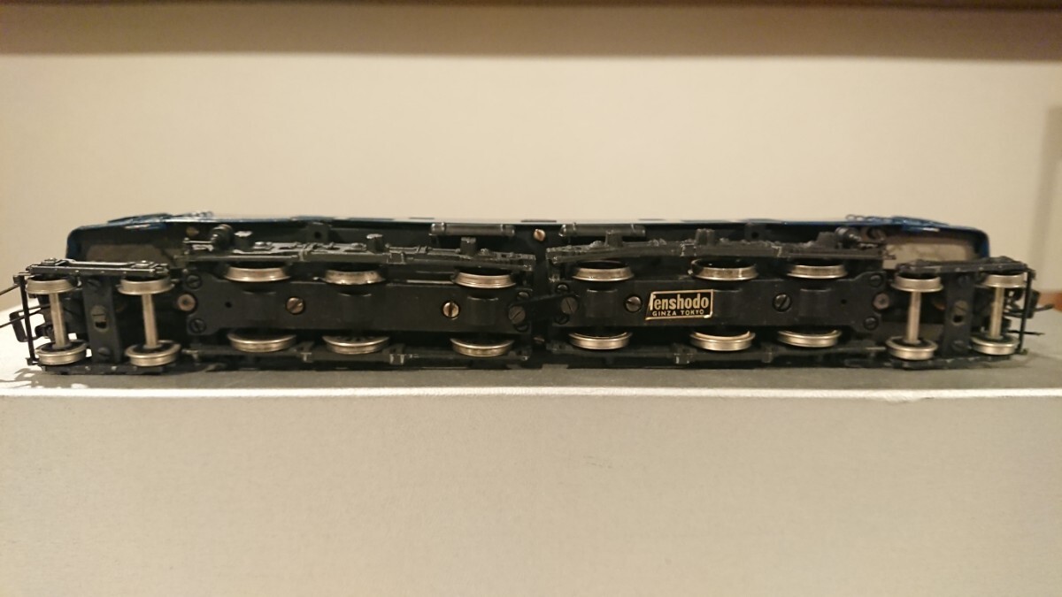 Yahoo!オークション - 鉄道模型 HOゲージ 天賞堂 電気機関車 EF58新形 ...