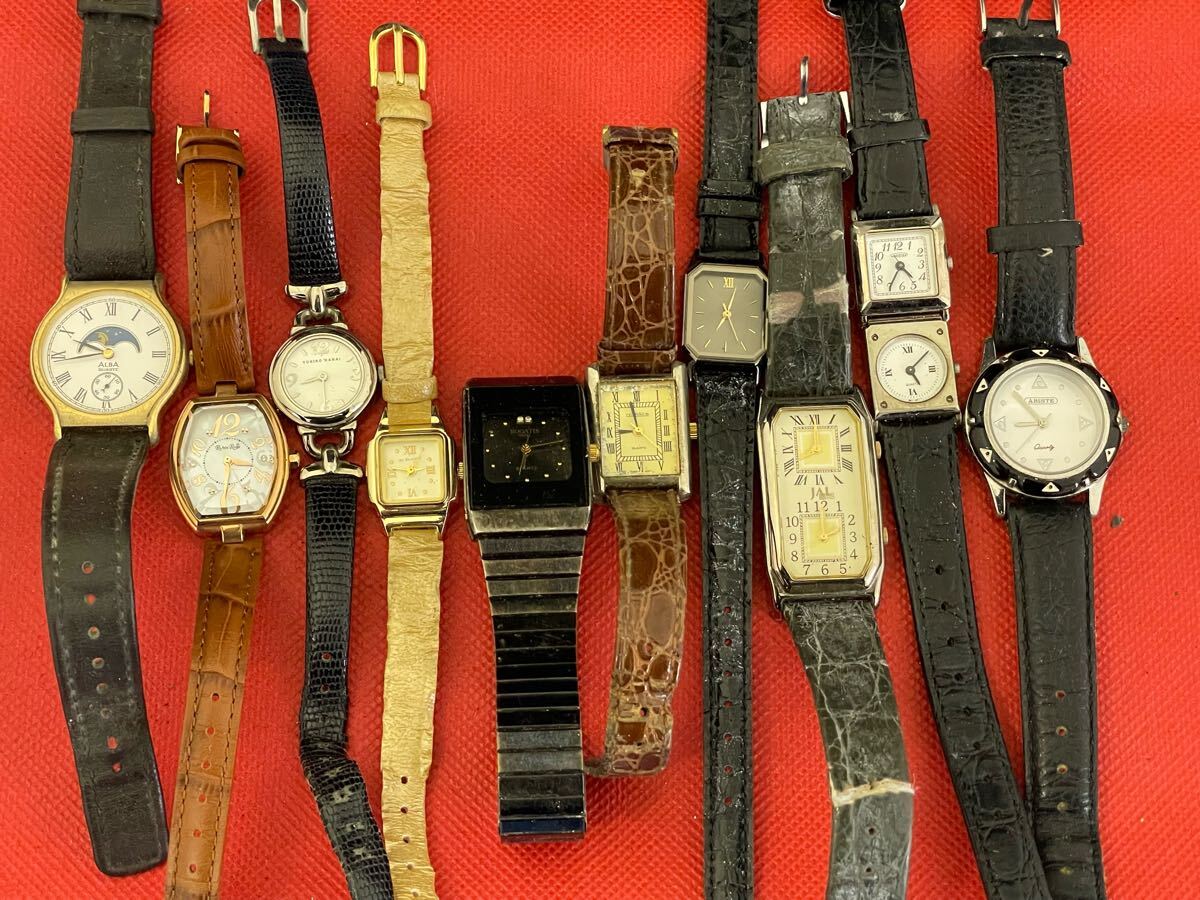 Aureole などレディースクォーツ腕時計10点まとめジャンク品管理番号3-A19(3針（時、分、秒）)｜売買されたオークション情報、yahooの商品情報をアーカイブ公開 - オークファン ...