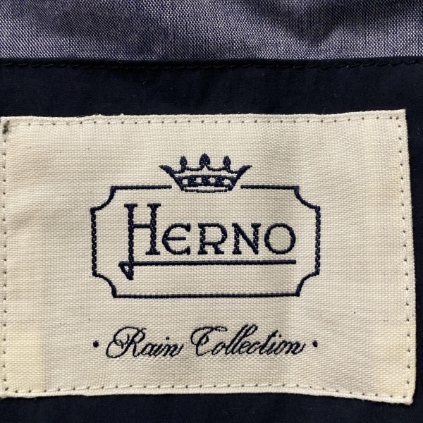 Yahoo!オークション - ヘルノ HERNO サイズ48 M - ダークネイビー メン...