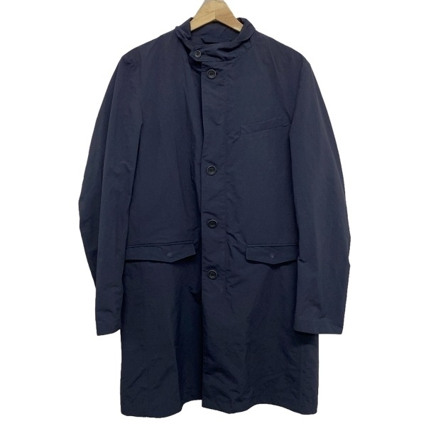 ヘルノ HERNO サイズ48 M - ネイビー メンズ 長袖/春/秋 コート(XLサイズ以上)｜売買されたオークション情報、yahooの商品情報をアーカイブ公開 - オークファン ...