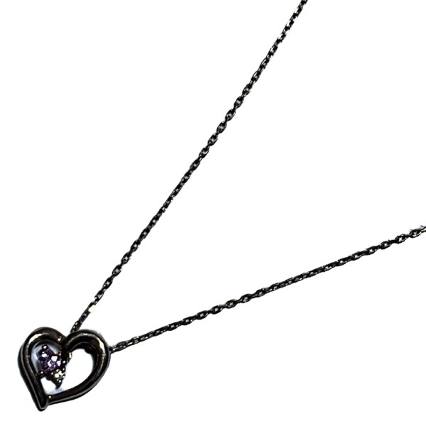 Yahoo!オークション - ヨンドシー 4℃ ネックレス - K10PG×ピンク×ク...