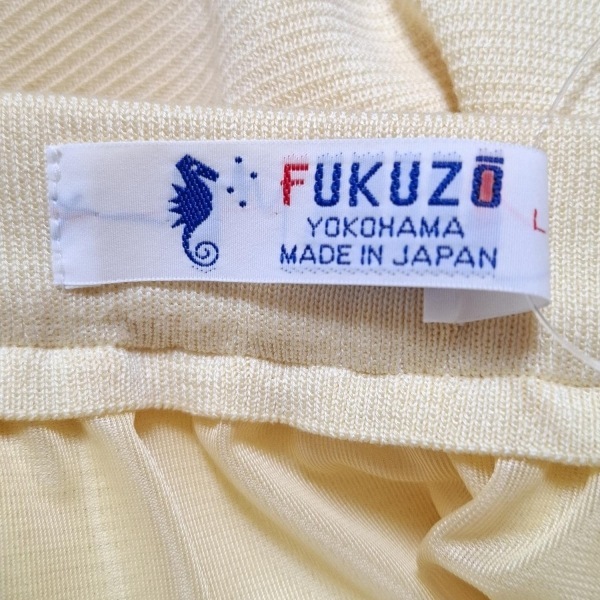 Yahoo!オークション - フクゾー FUKUZO スカート サイズL - イエロー ...
