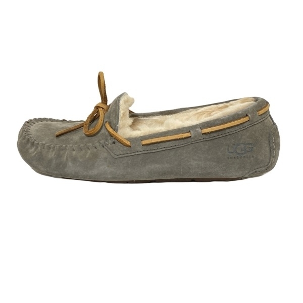 Yahoo!オークション - アグ UGG フラットシューズ 24 5612 - ムートン ...