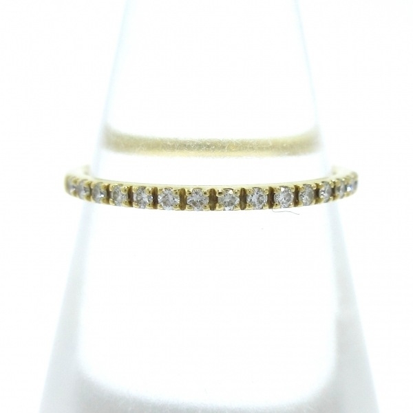 スタージュエリー STAR JEWELRY リング 8 号 - K18YG×ダイヤモンド ハーフダイヤ/ダイヤ0.08カラット アクセサリー 指(指輪)｜売買されたオークション情報、yahoo ...