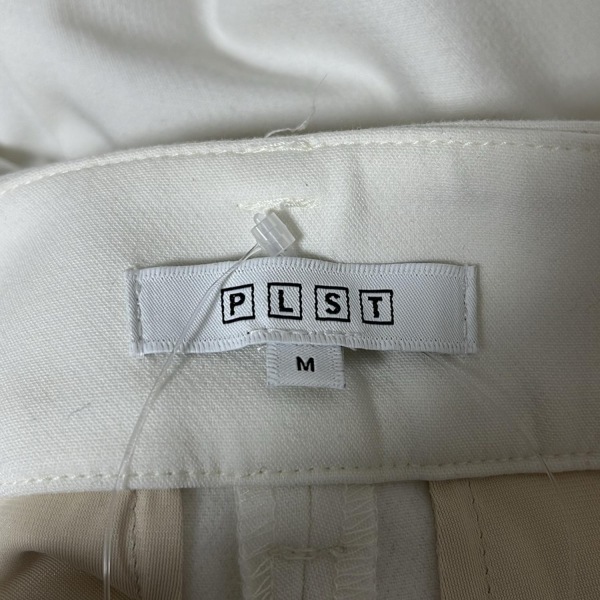 Yahoo!オークション - プラステ PLS+T(PLST) パンツ サイズM - 白 レデ...