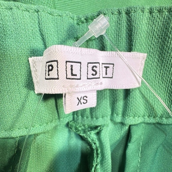 Yahoo!オークション - プラステ PLS+T(PLST) パンツ サイズXS - グリー...