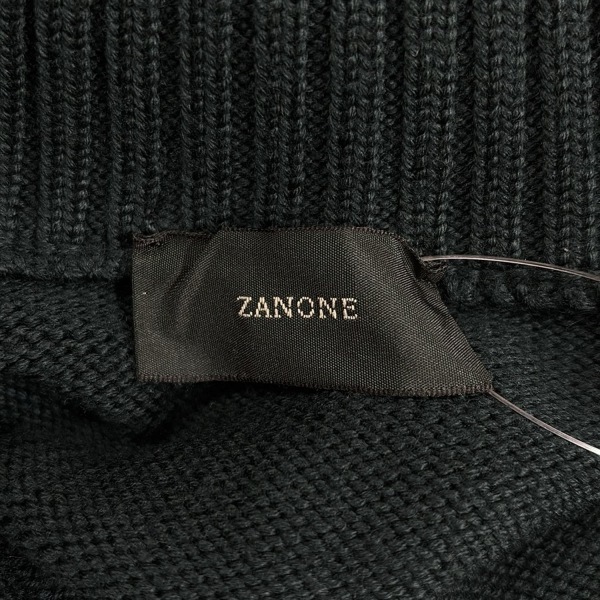 Yahoo!オークション - ザノーネ ZANONE カーディガン サイズ50 - ダー...