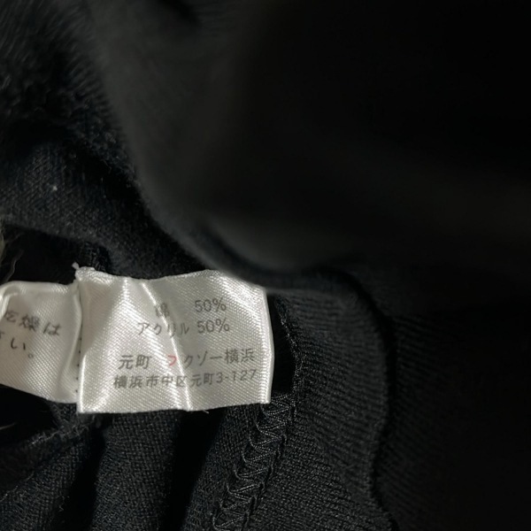 Yahoo!オークション - フクゾー FUKUZO 半袖Tシャツ サイズS - 黒 レデ...