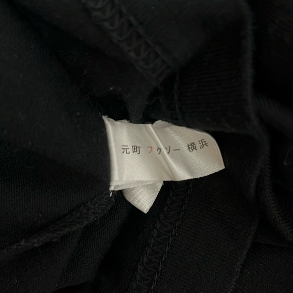 Yahoo!オークション - フクゾー FUKUZO 半袖Tシャツ サイズS - 黒 レデ...