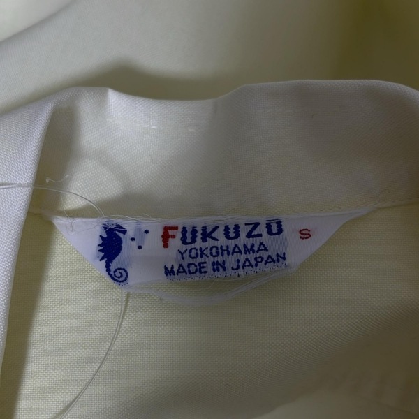 Yahoo!オークション - フクゾー FUKUZO シャツ サイズS - イエロー レ...
