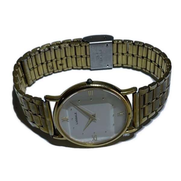 SEIKO LASSALE(セイコーラサール) 腕時計 - 8N20-7000 白 SEIKO LASSALE(セイコーラサール) 腕時計 - 8N20-7000 白