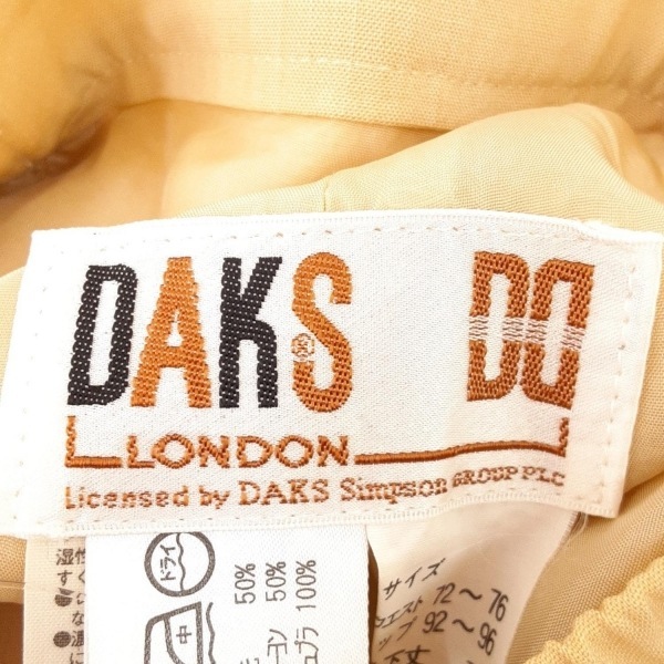 Yahoo!オークション - ダックス DAKS パンツ サイズ72~76 - イエロー×...
