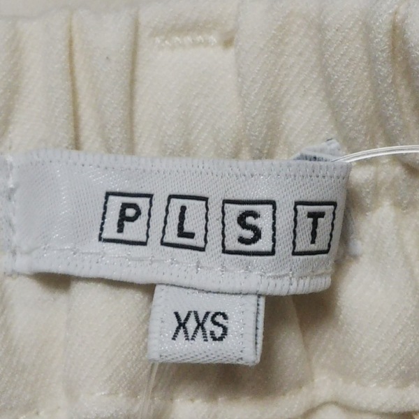 Yahoo!オークション - プラステ PLS+T(PLST) パンツ サイズXXS XS - 白...