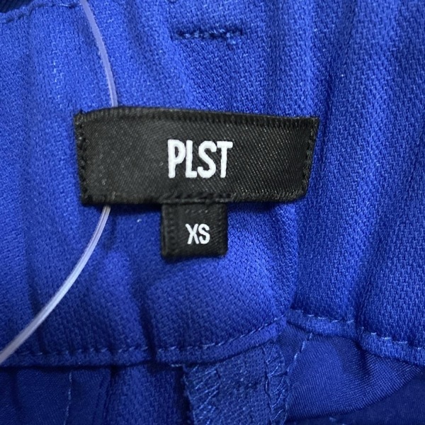 Yahoo!オークション - プラステ PLS+T(PLST) パンツ サイズXS - ブルー...
